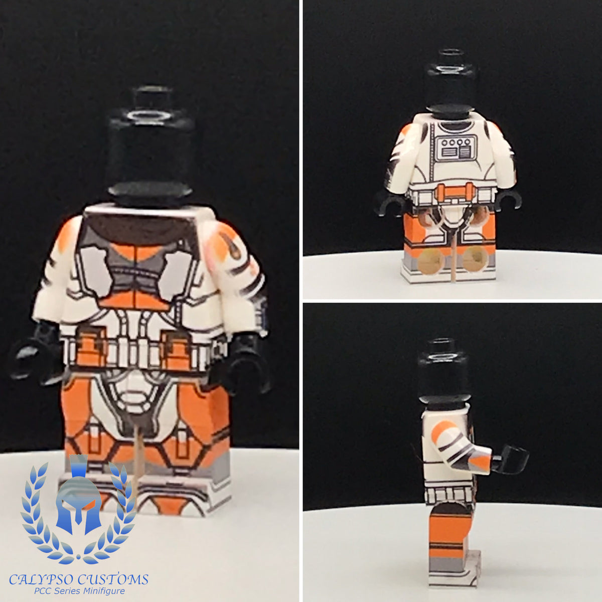 Calypso Customs 212th Clone General Armor PCC Series Minifigure Body