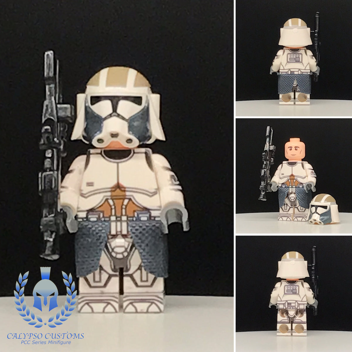 Calypso Customs 38th Legion Clone Heavy Trooper Custom Printed PCC ...