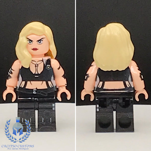 Calypso Customs Mortal Kombat Sonya Blade Custom Printed PCC Series ...