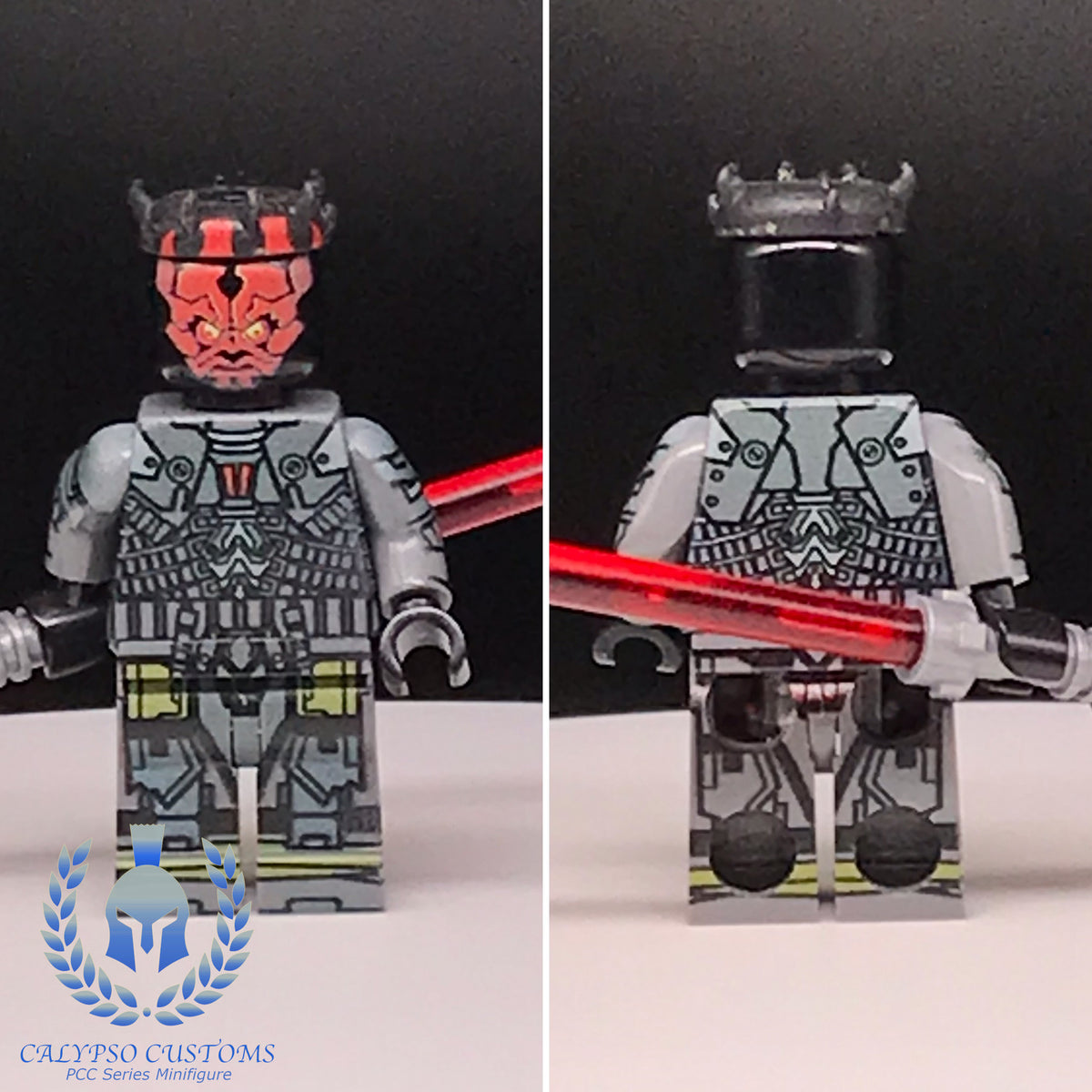 Calypso Customs Ancient Armored Maul Custom Printed PCC Series Minifigure