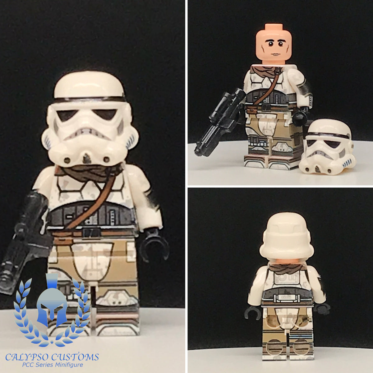 Calypso Customs Stormtrooper Remnant Custom Printed PCC Series Minifigure