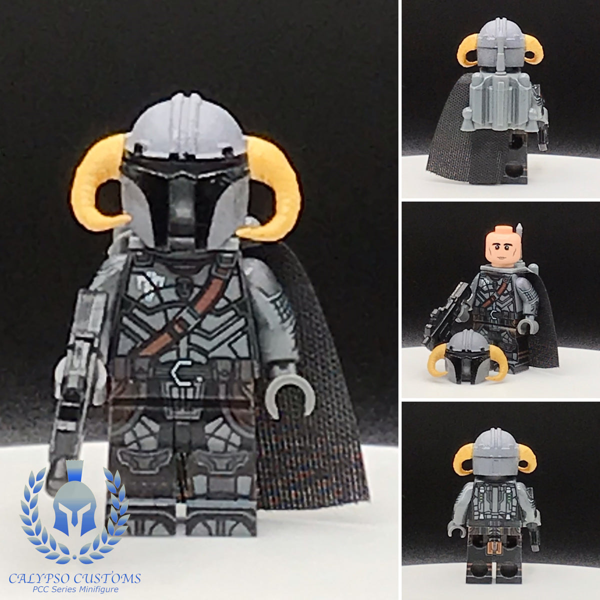Calypso Customs Mandalorian Stormbringer Mark A Custom Printed PCC ...