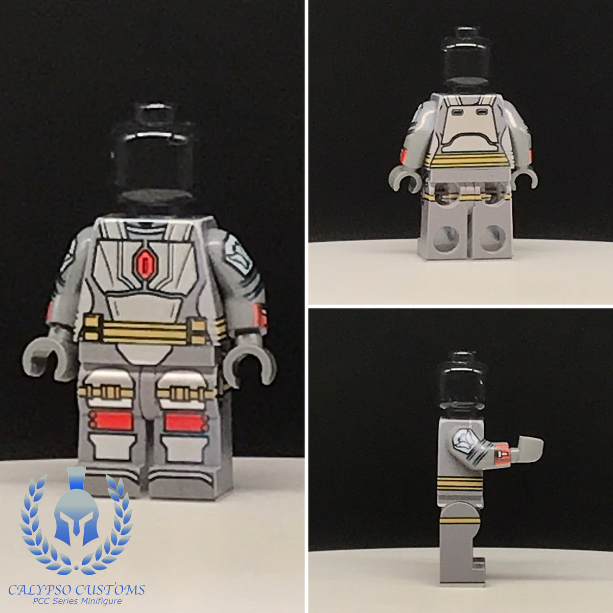 Calypso Customs Vengeance Scout Mandalorian Armor PCC Series Minifigure ...