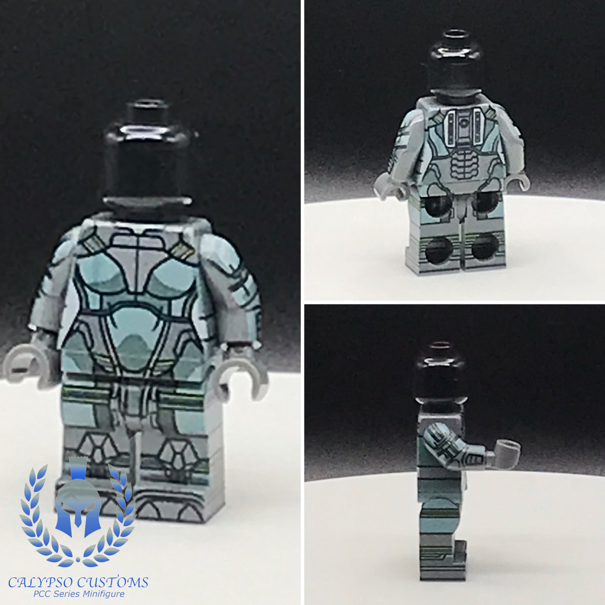 Calypso Customs Asari Justicar Armor PCC Series Minifigure Body