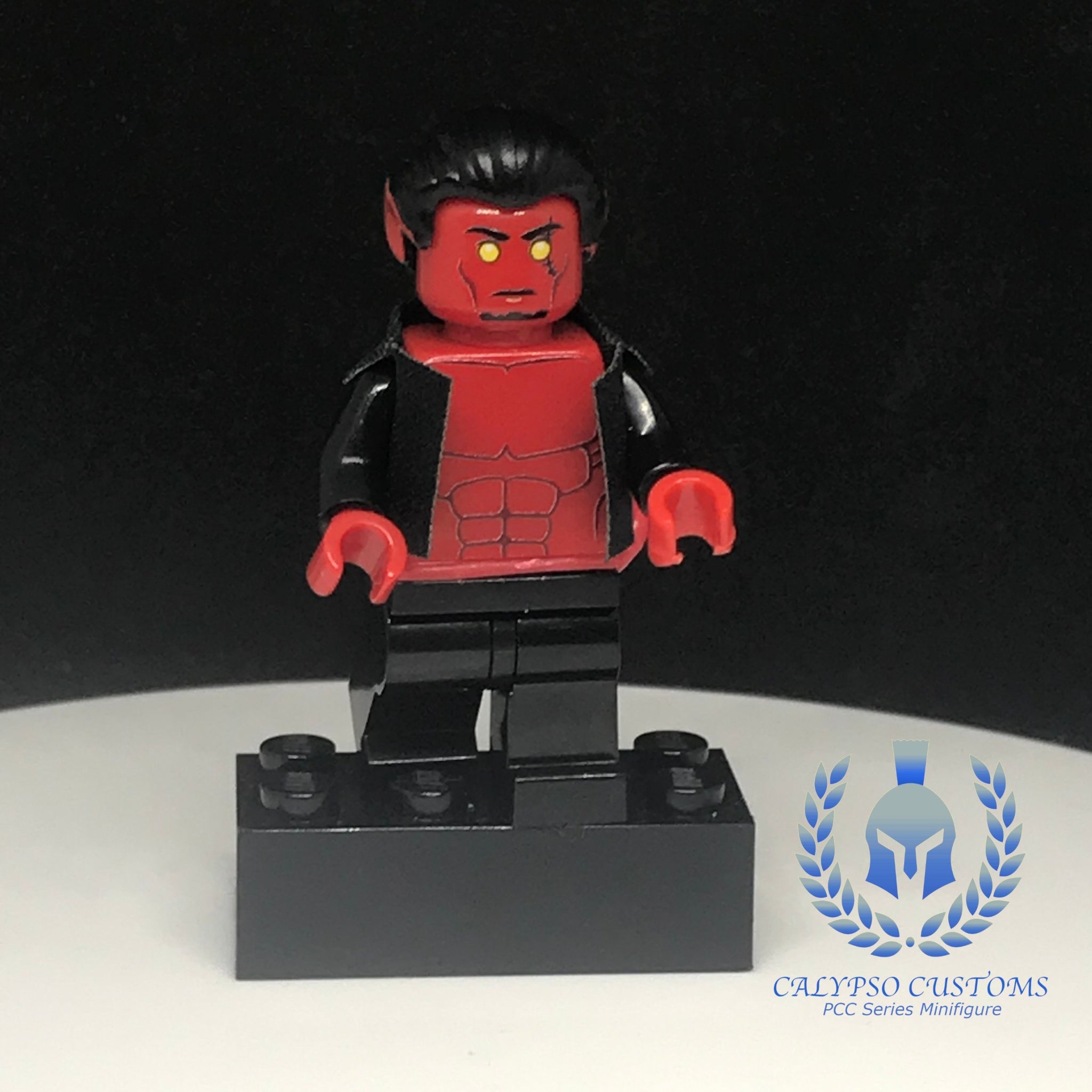 Calypso Customs Azazel Custom Printed PCC Series Minifigure