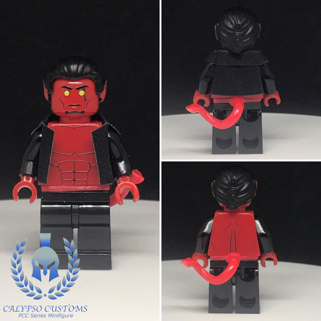 Calypso Customs Azazel Custom Printed PCC Series Minifigure