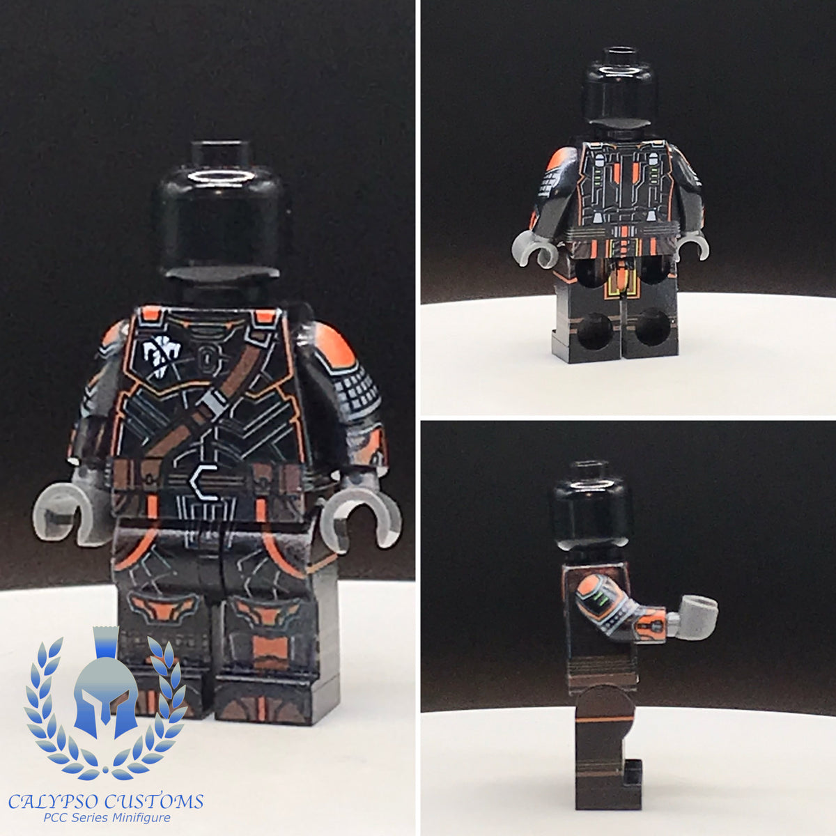 Calypso Customs Mandalorian Stormbringer Mark C Armor PCC Series ...