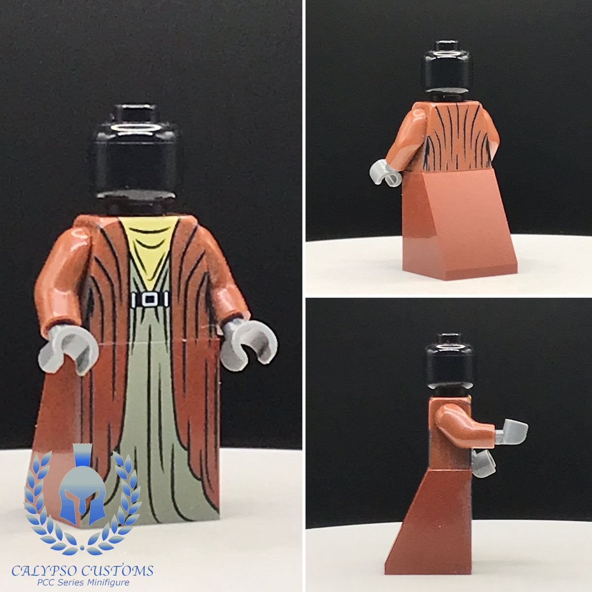 Calypso Customs KOTOR Jedi Trainer Robes PCC Series Minifigure Body