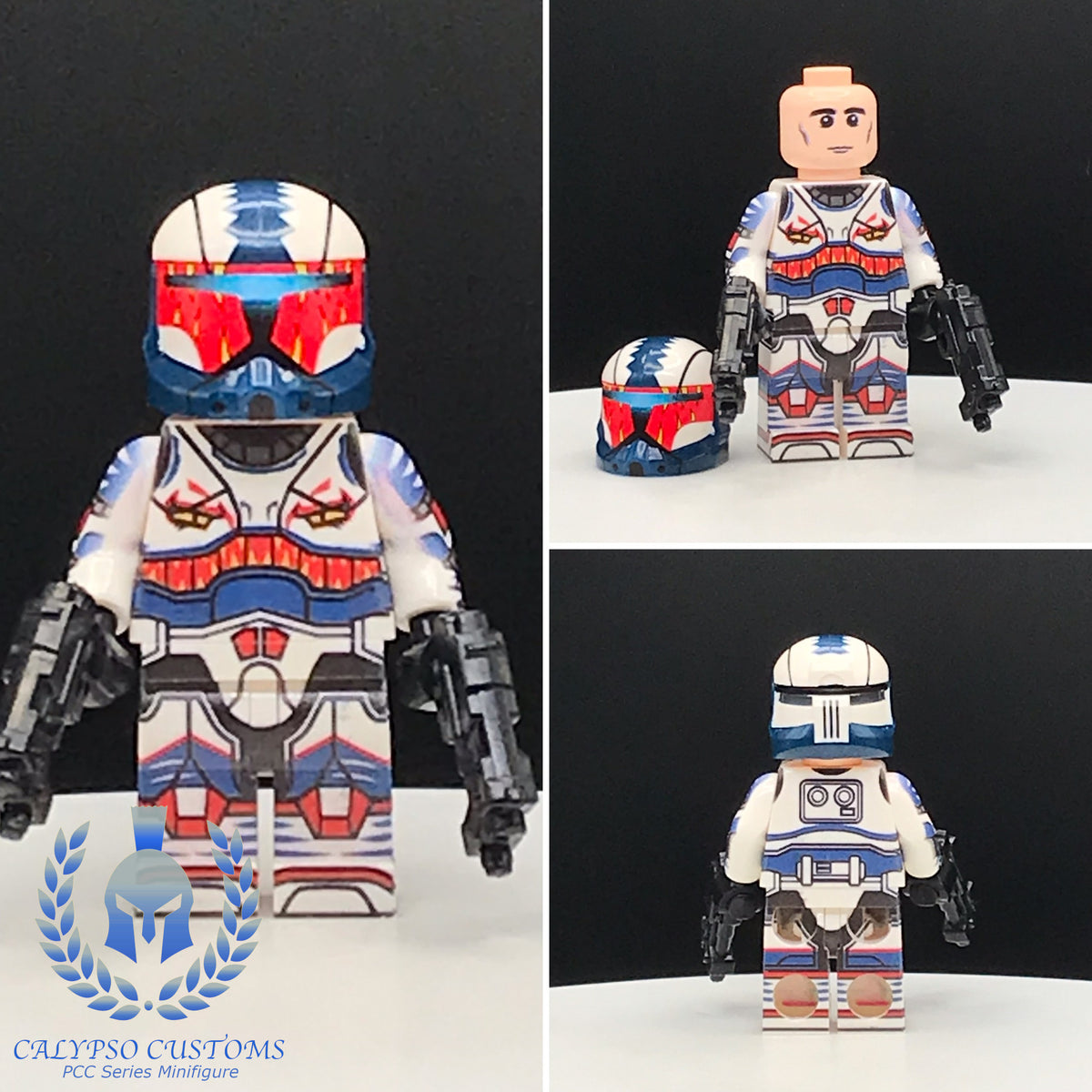 Calypso Customs Tigershark Clone Commando Custom Printed PCC Series ...