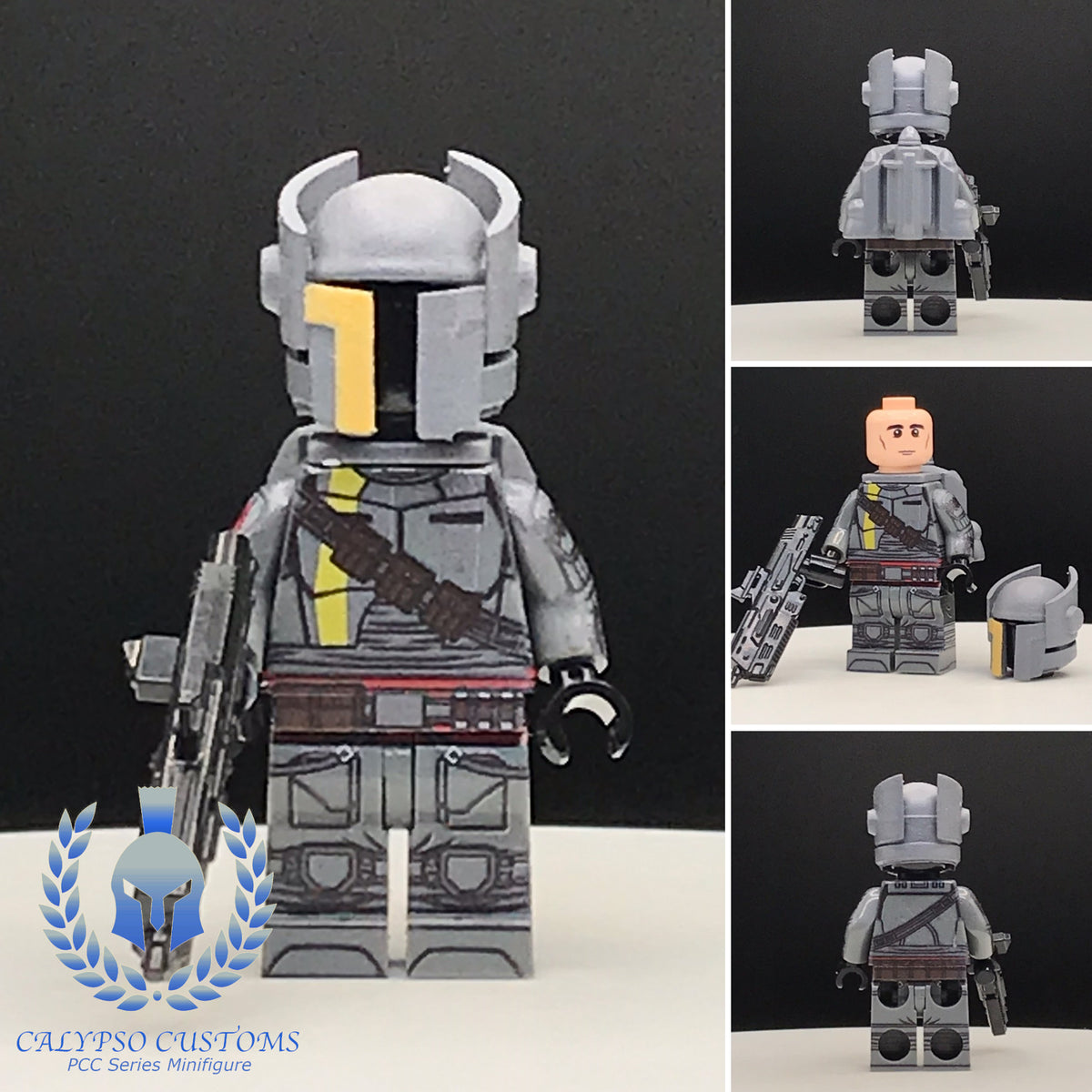 Calypso Customs Nox Hunter Mandalorian Custom Printed PCC Series Minifigure