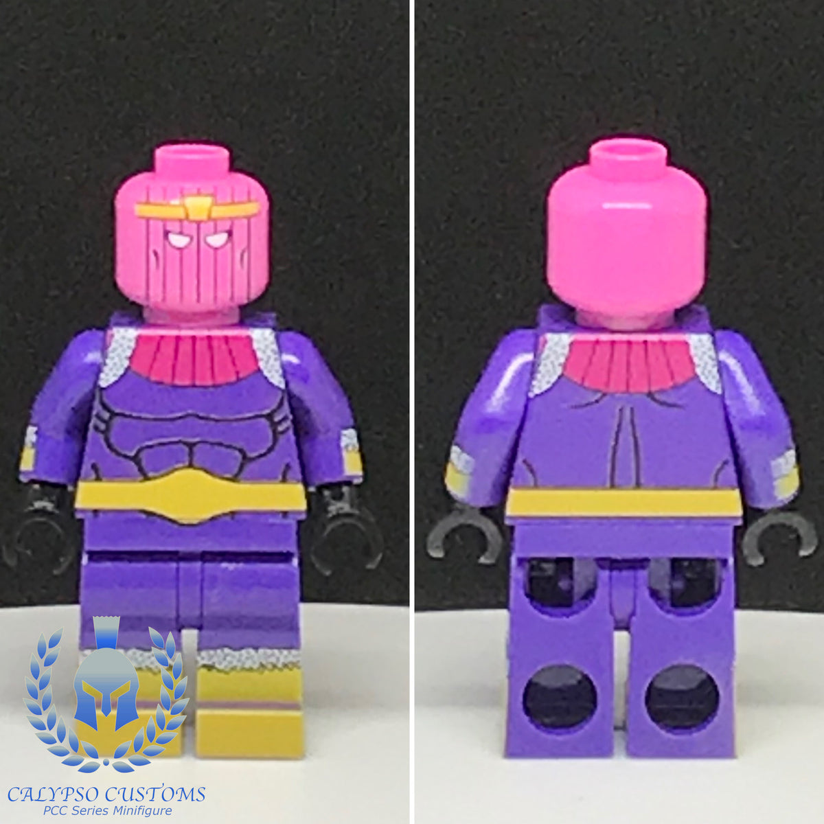 Calypso Customs Barron Zemo Custom Printed PCC Series Minifigure