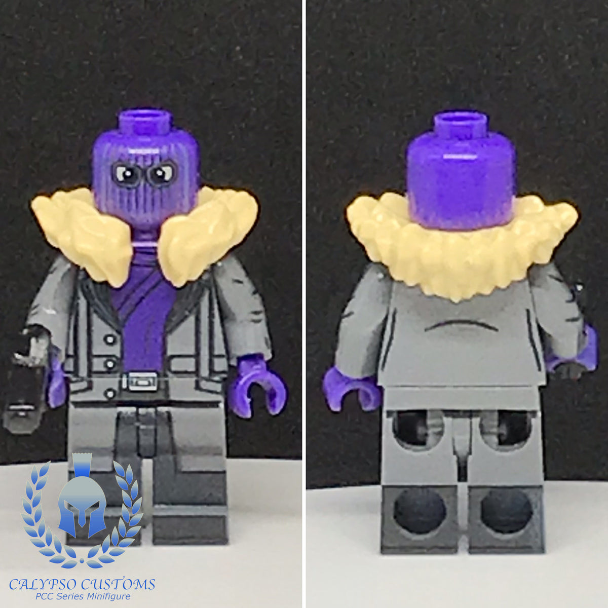 Calypso Customs Barron Zemo V2 Custom Printed PCC Series Minifigure