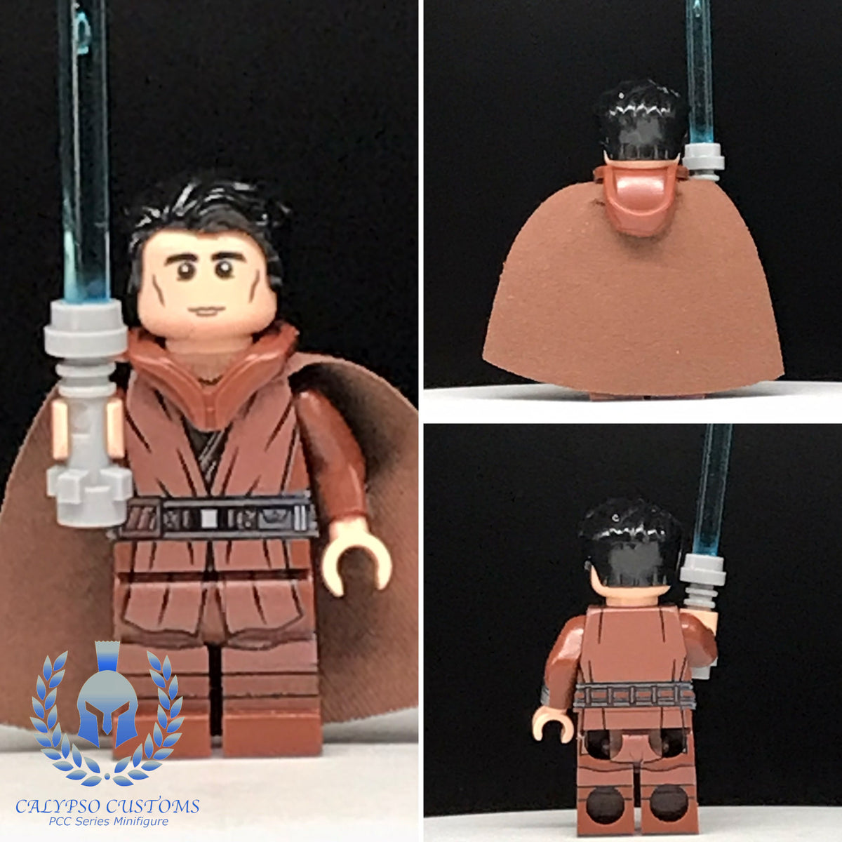 Calypso Customs Jedi Senate Bodyguard Custom Printed PCC Series Minifigure