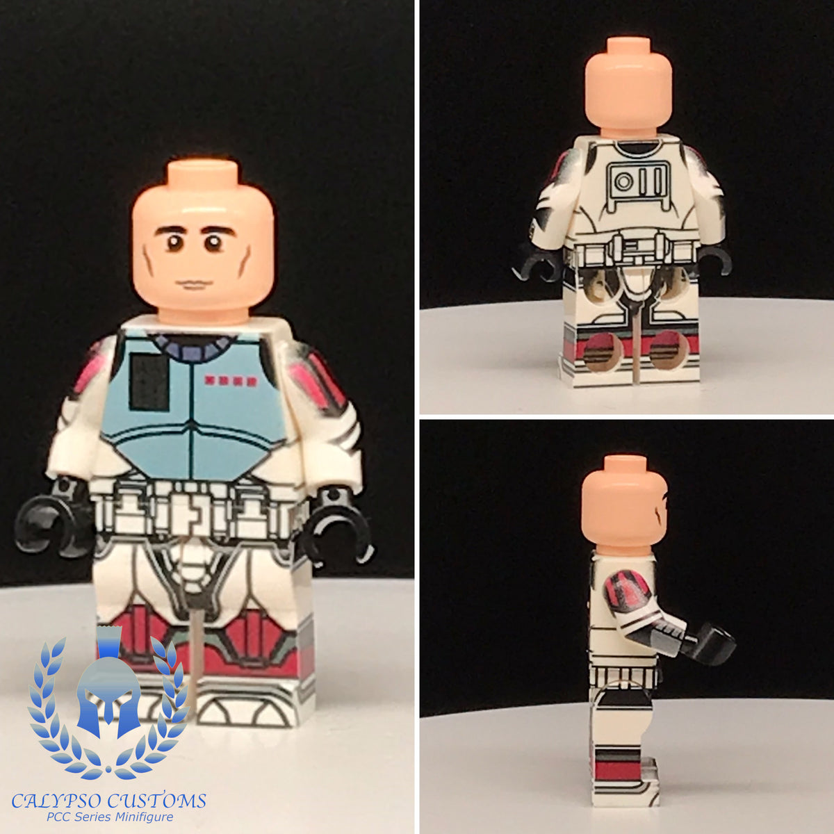 Calypso Customs Clone ARC Hammer PCC Series Minifigure Body