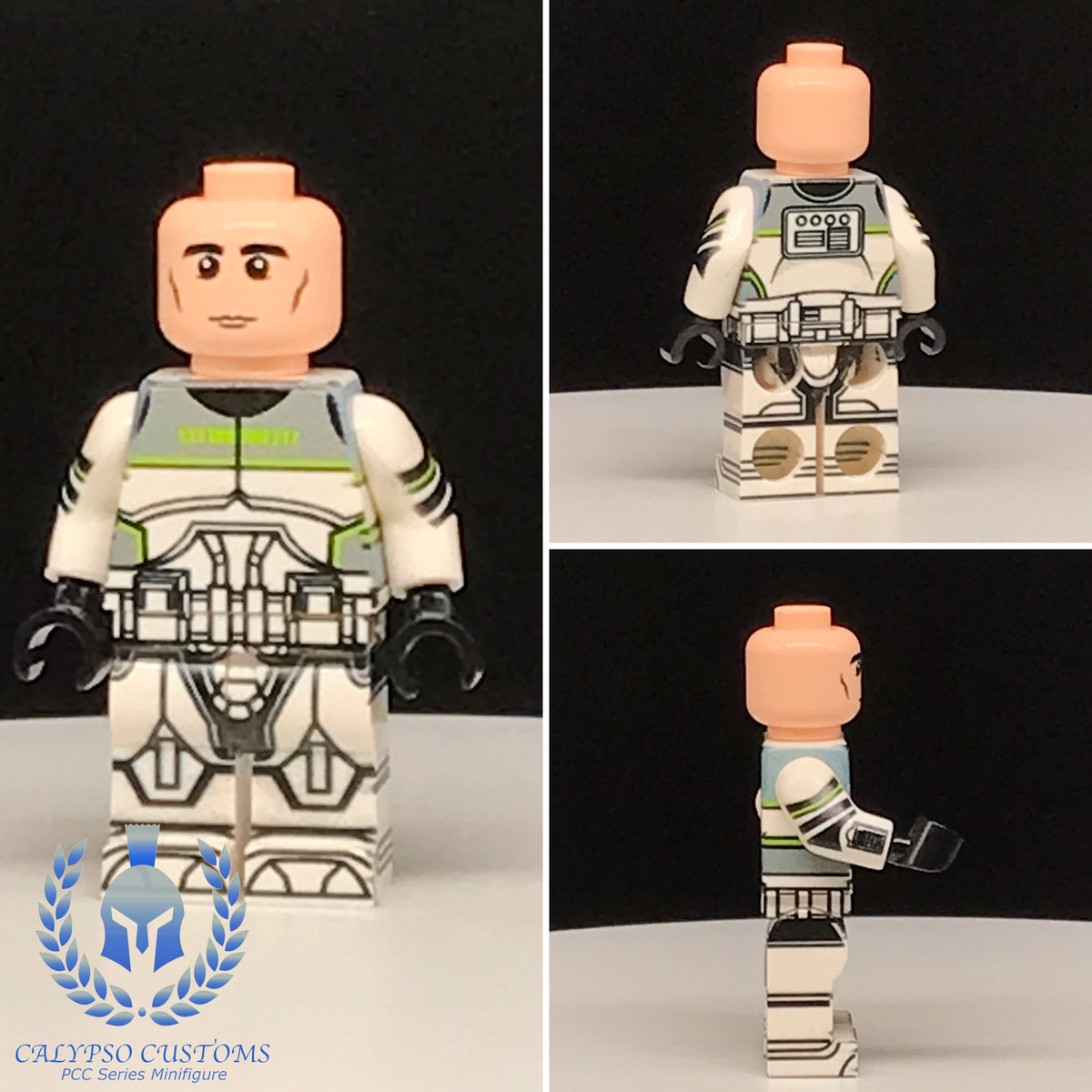 Calypso Customs Clone ARC Lambert Seeker PCC Series Minifigure Body