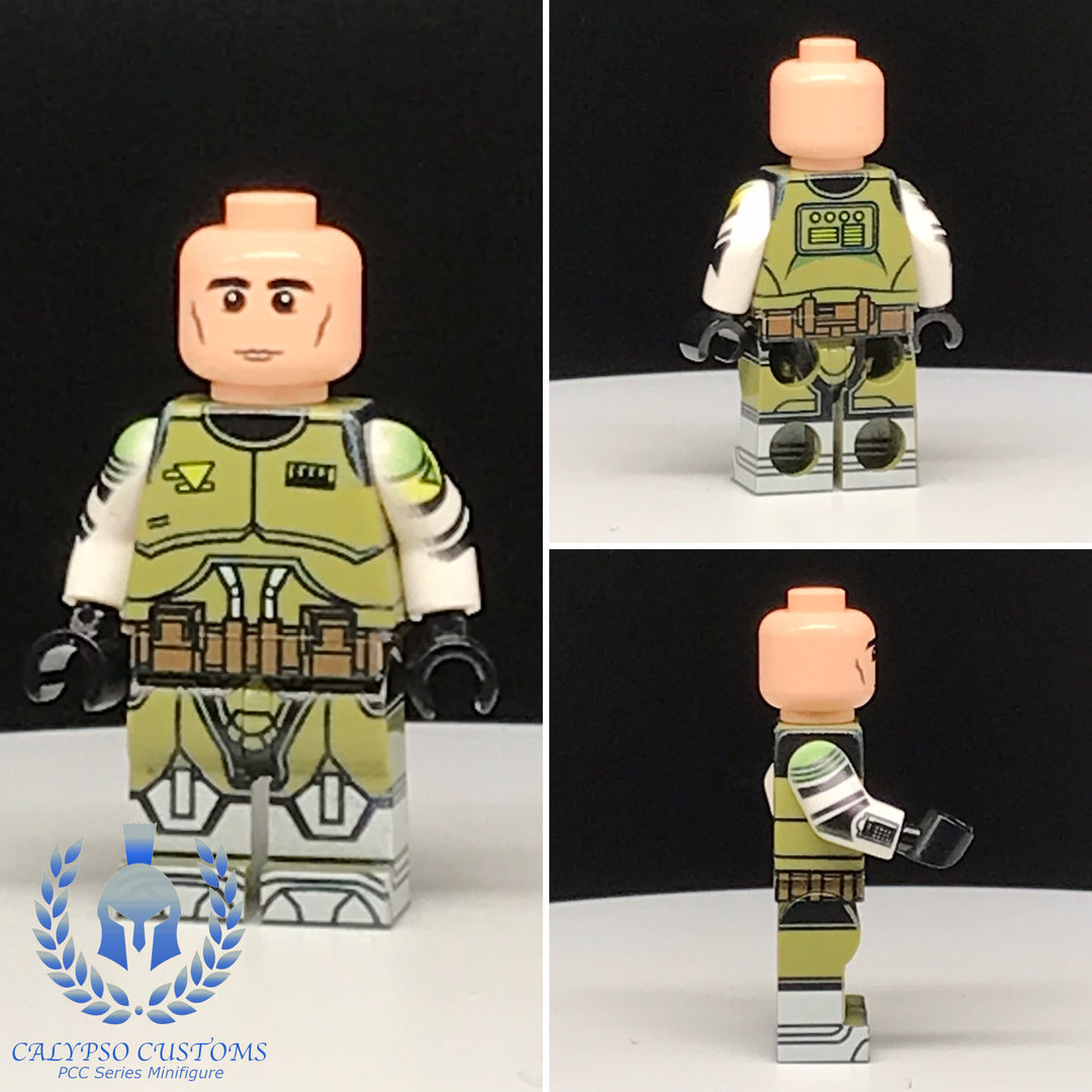 Calypso Customs Clone Commander Doom PCC Series Minifigure Body