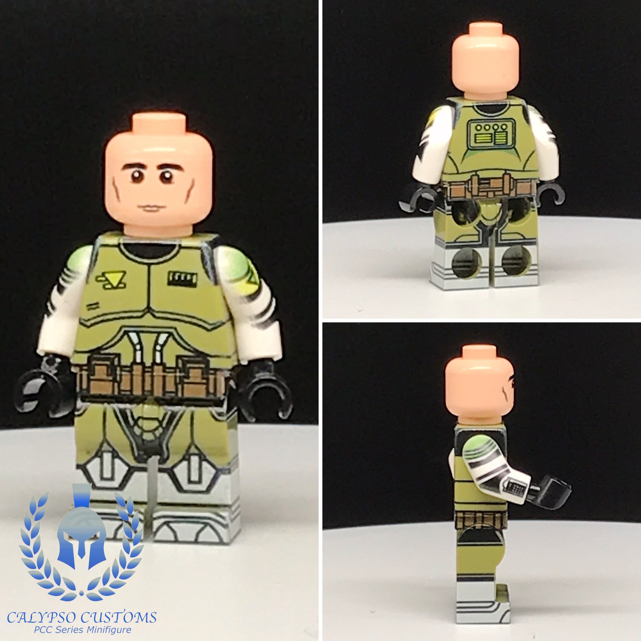 Calypso Customs Clone Commander Doom PCC Series Minifigure Body