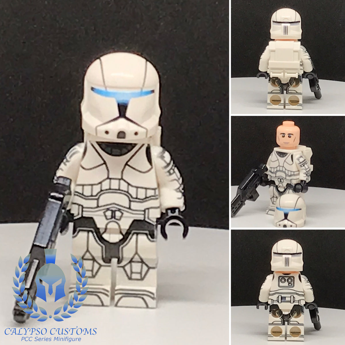 Calypso Customs Clone Commando Custom Printed PCC Series Minifigure