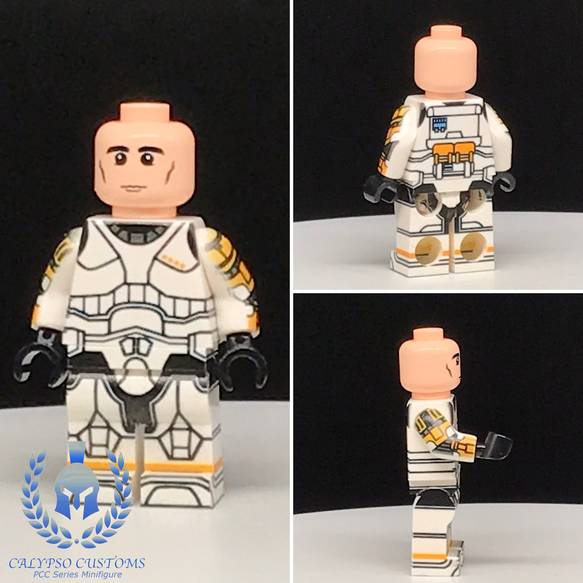 Calypso Customs Clone Commando Hope PCC Series Minifigure Body