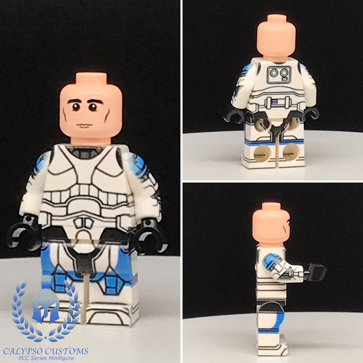 Calypso Customs Clone Commando Zag PCC Series Minifigure Body