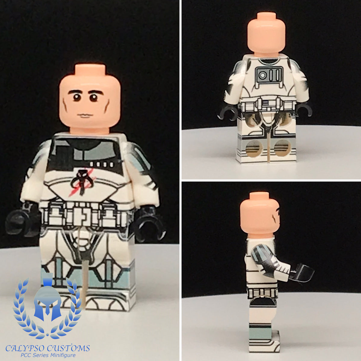 Calypso Customs Clone Elite Forces ARC Trooper PCC Series Minifigure Body