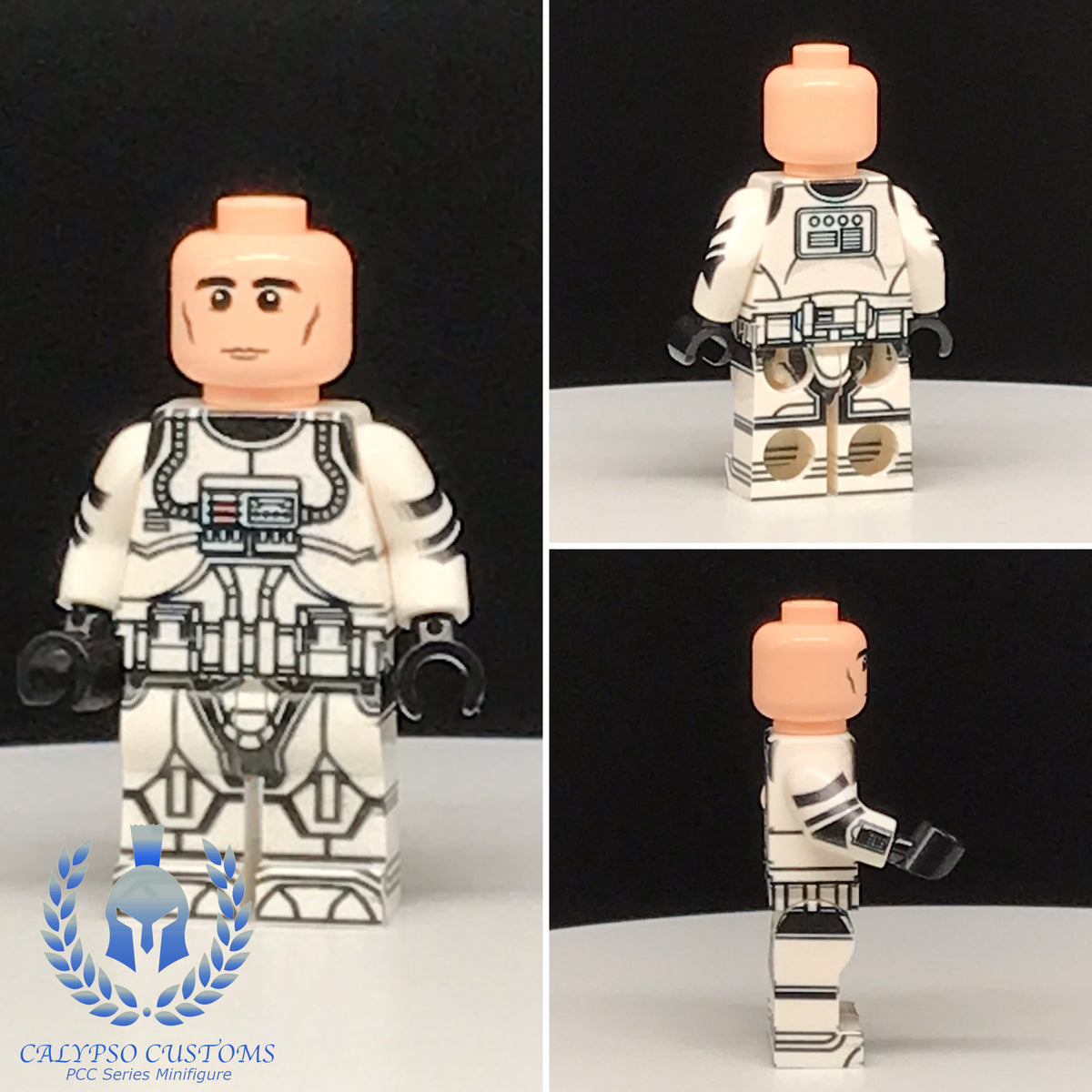 Calypso Customs Clone Pilot PCC Series Minifigure Body