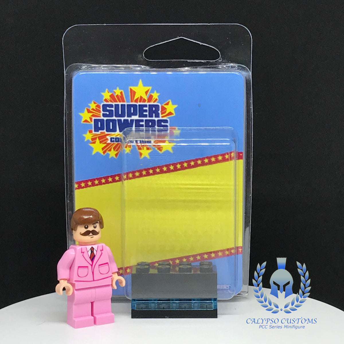 Calypso Customs 1960's Colonel Gumm Custom Printed PCC Series Minifigure