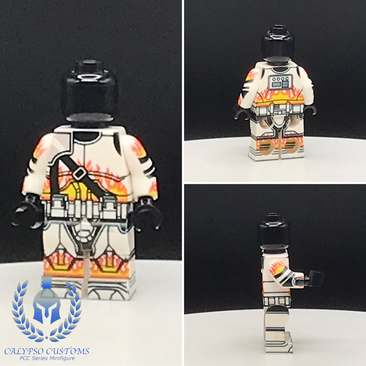 Calypso Customs Burning Legion Clone Heavy Trooper Armor PCC Series ...