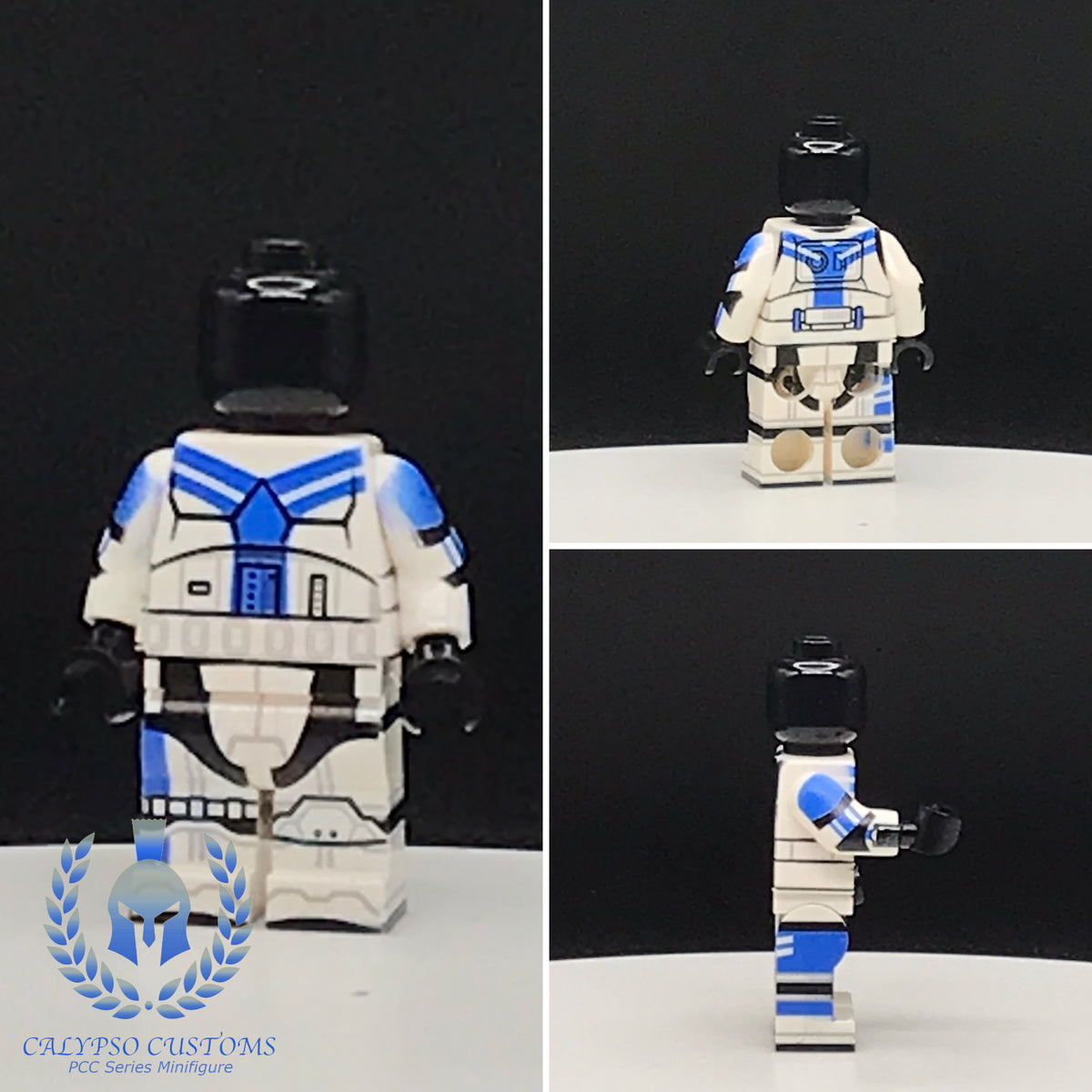 Calypso Customs Imperial Lieutenant Armor PCC Series Minifigure Body