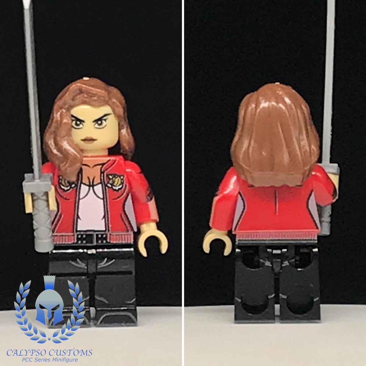 Calypso Customs Colleen Wing Custom Printed PCC Series Minifigure