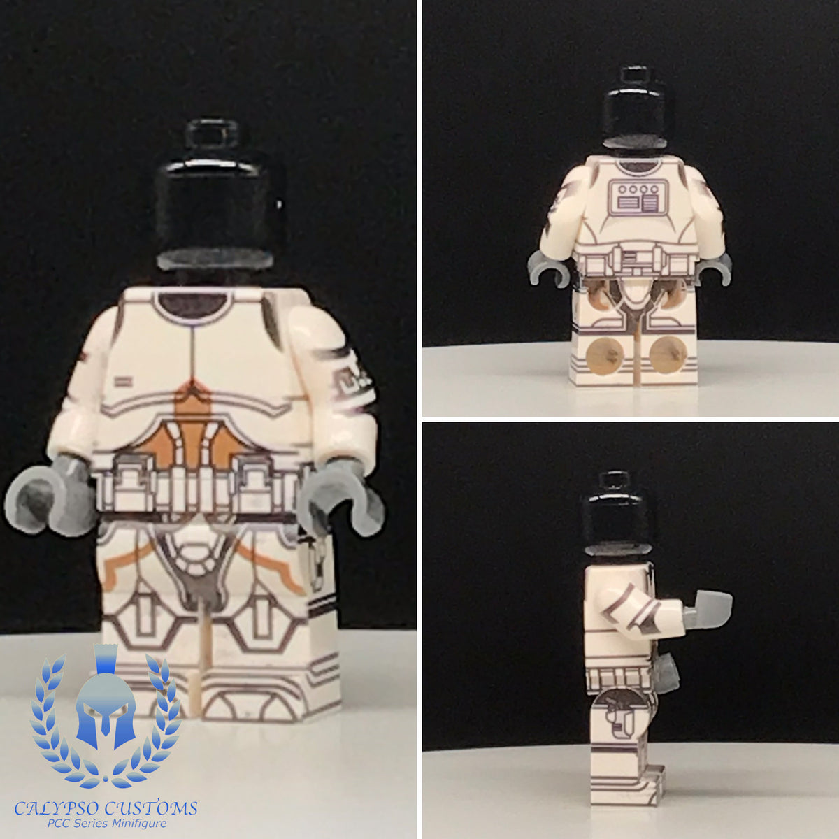 Calypso Customs 38th Clone Heavy Trooper Armor PCC Series Minifigure Body