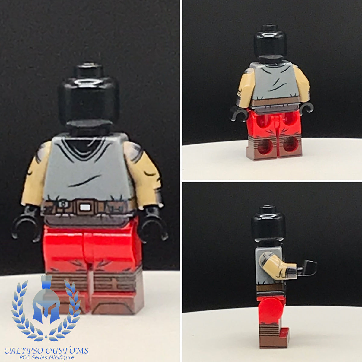 Calypso Customs Naboo Security Captain Armor PCC Series Minifigure Body