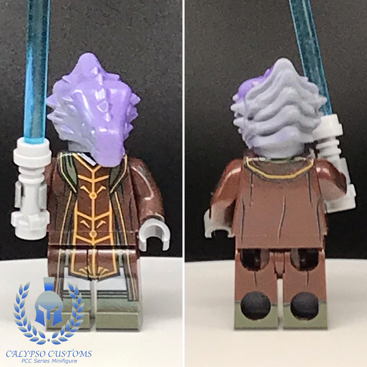 Calypso Customs High Republic Chistori Jedi Master Custom Printed PCC ...