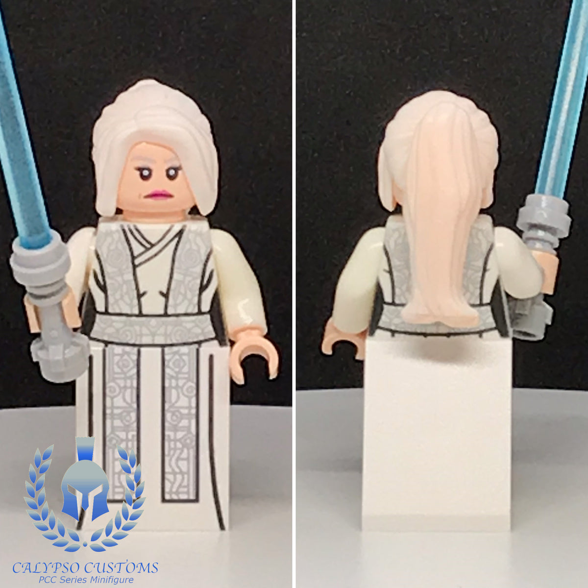 Calypso Customs Jedi Master Atris Custom Printed PCC Series Minifigure