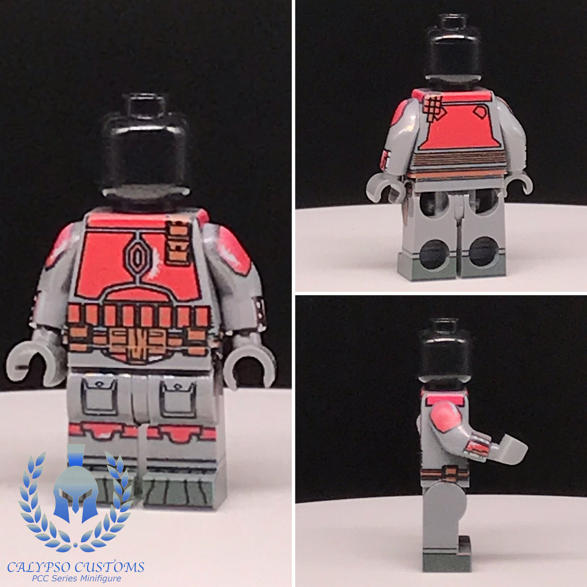 Calypso Customs Dred Priest PCC Series Minifigure Body