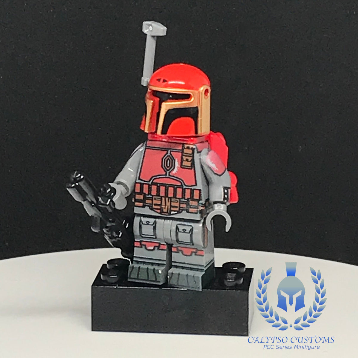 Calypso Customs Dred Priest Custom Printed PCC Series Minifigure