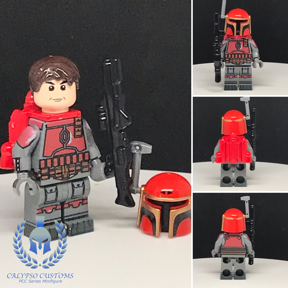 Calypso Customs Dred Priest Custom Printed PCC Series Minifigure