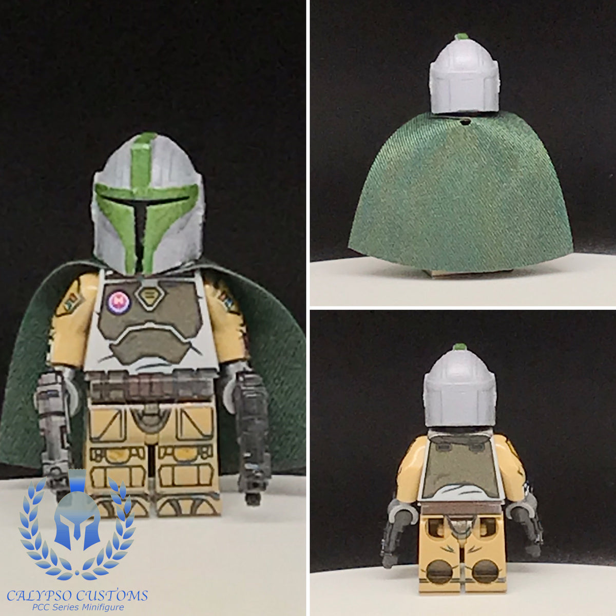 Calypso Customs Architect Mandalorian V3 Custom Printed PCC Series ...
