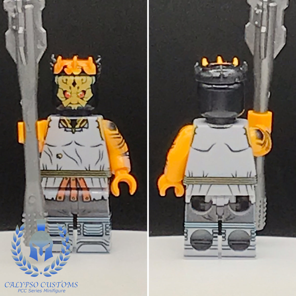 Calypso Customs Nightbrother Freff Custom Printed PCC Series Minifigure