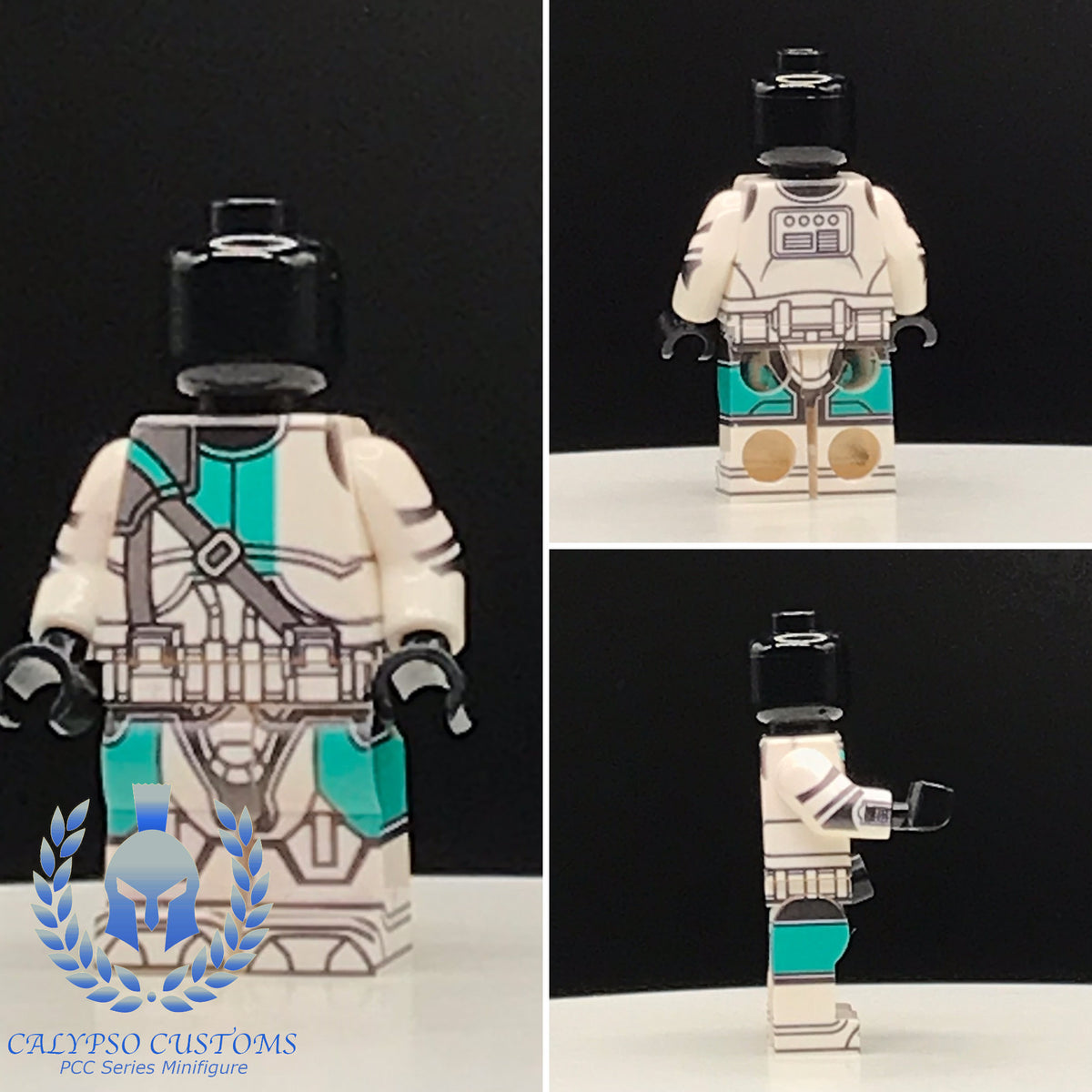 Calypso Customs Ryloth Garrison Airborne Clone Trooper Armor PCC Series ...