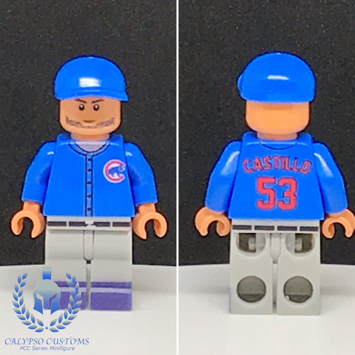 Calypso Customs Cubs Castillo #53 Custom Printed PCC Series Minifigure