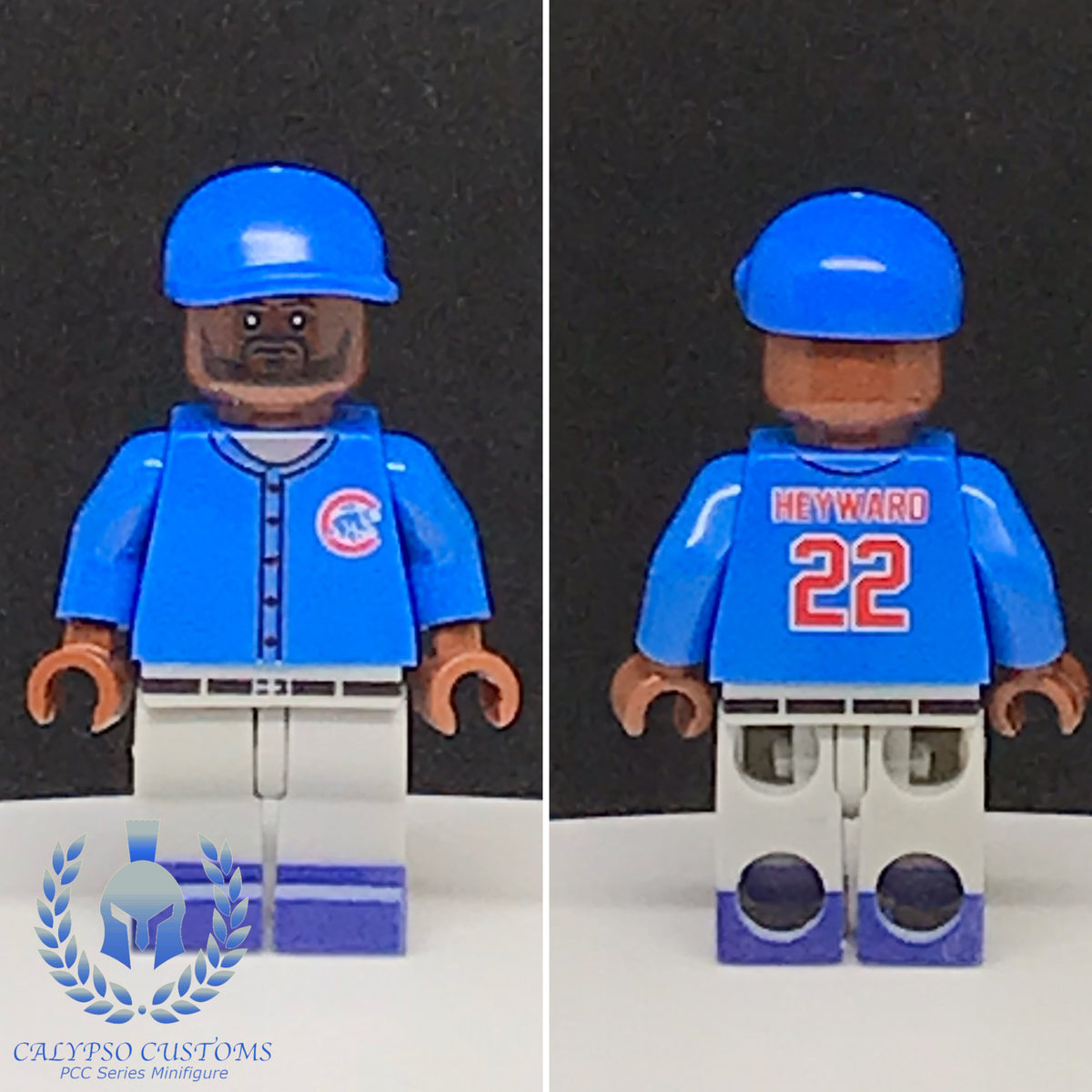 Calypso Customs Cubs Haward #22 Custom Printed PCC Series Minifigure