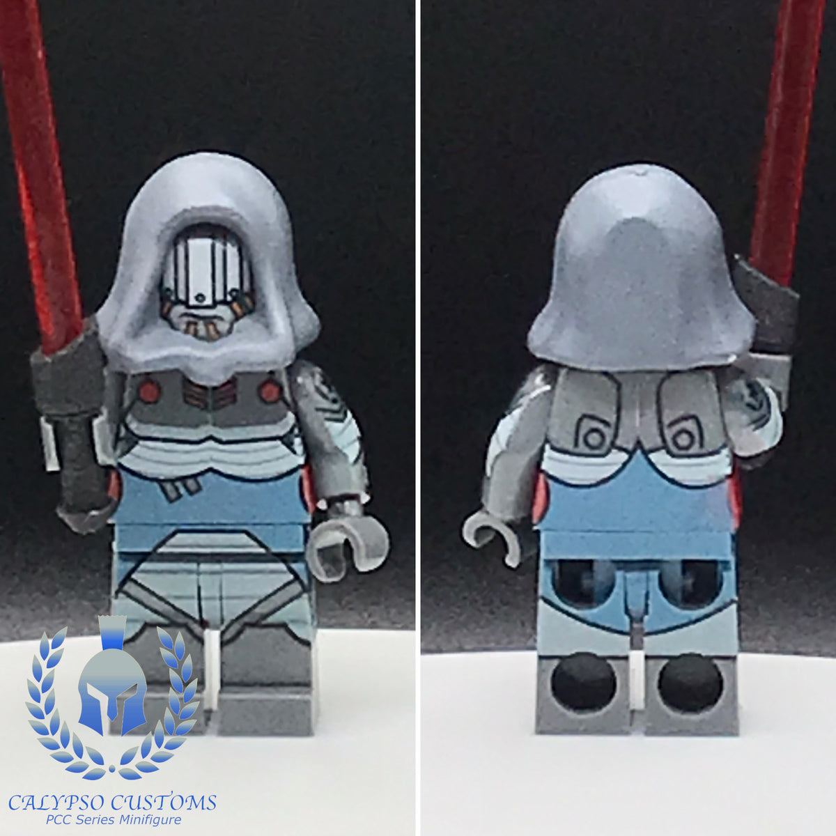 Calypso Customs 6th Brother Inquisitor Brother Custom Printed PCC ...