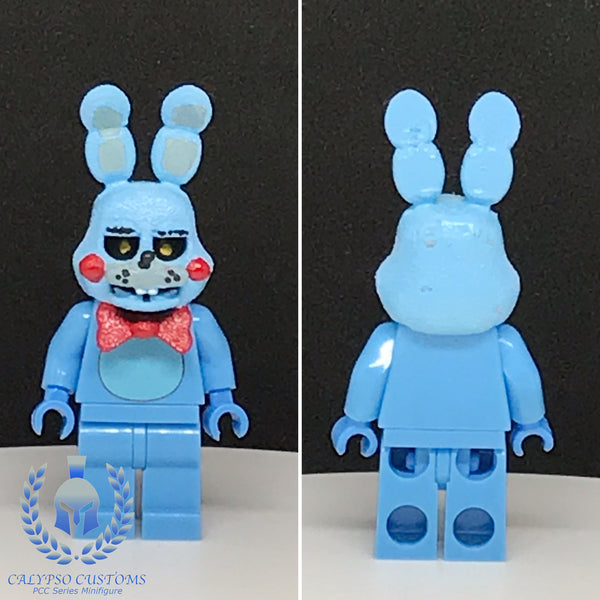 Calypso Customs FNAF Toy Bonnie Custom Printed PCC Series Minifigure