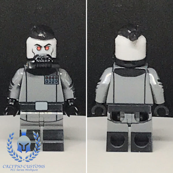 Calypso Customs Grand Moff Trachta Custom Printed PCC Series Minifigure