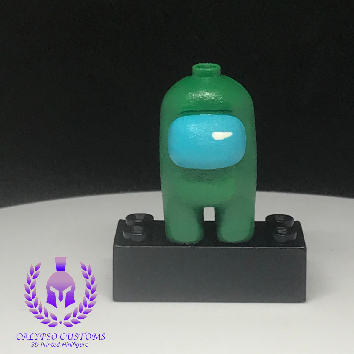 Calypso Customs 5 Crewmate Among Us 3D Printed Minifigure Set