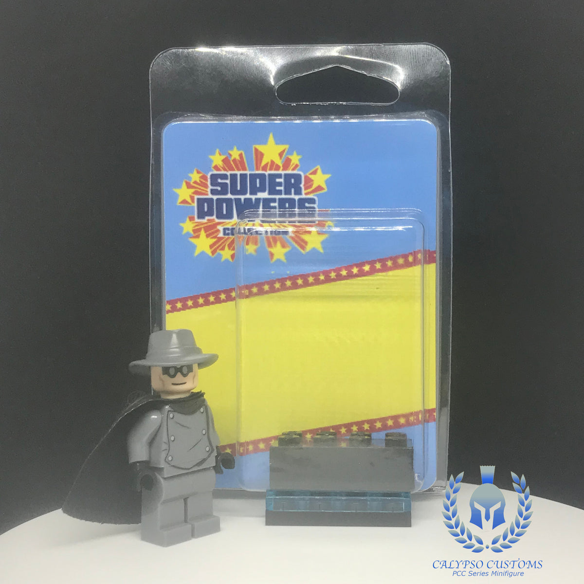 Calypso Customs Grey Ghost Custom Printed PCC Series Minifigure