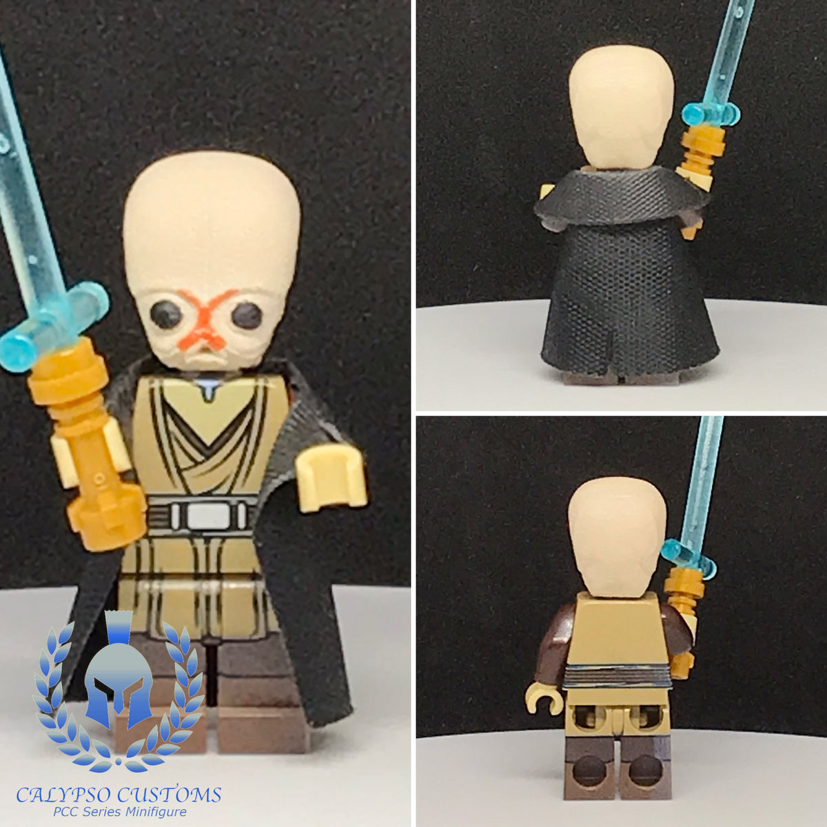Calypso Customs High Republic Bith Jedi Knight Custom Printed PCC ...