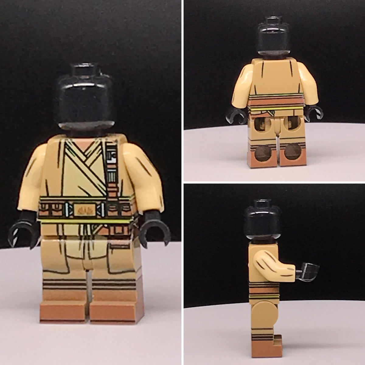 Calypso Customs High Republic Jedi Instructor PCC Series Minifigure Body