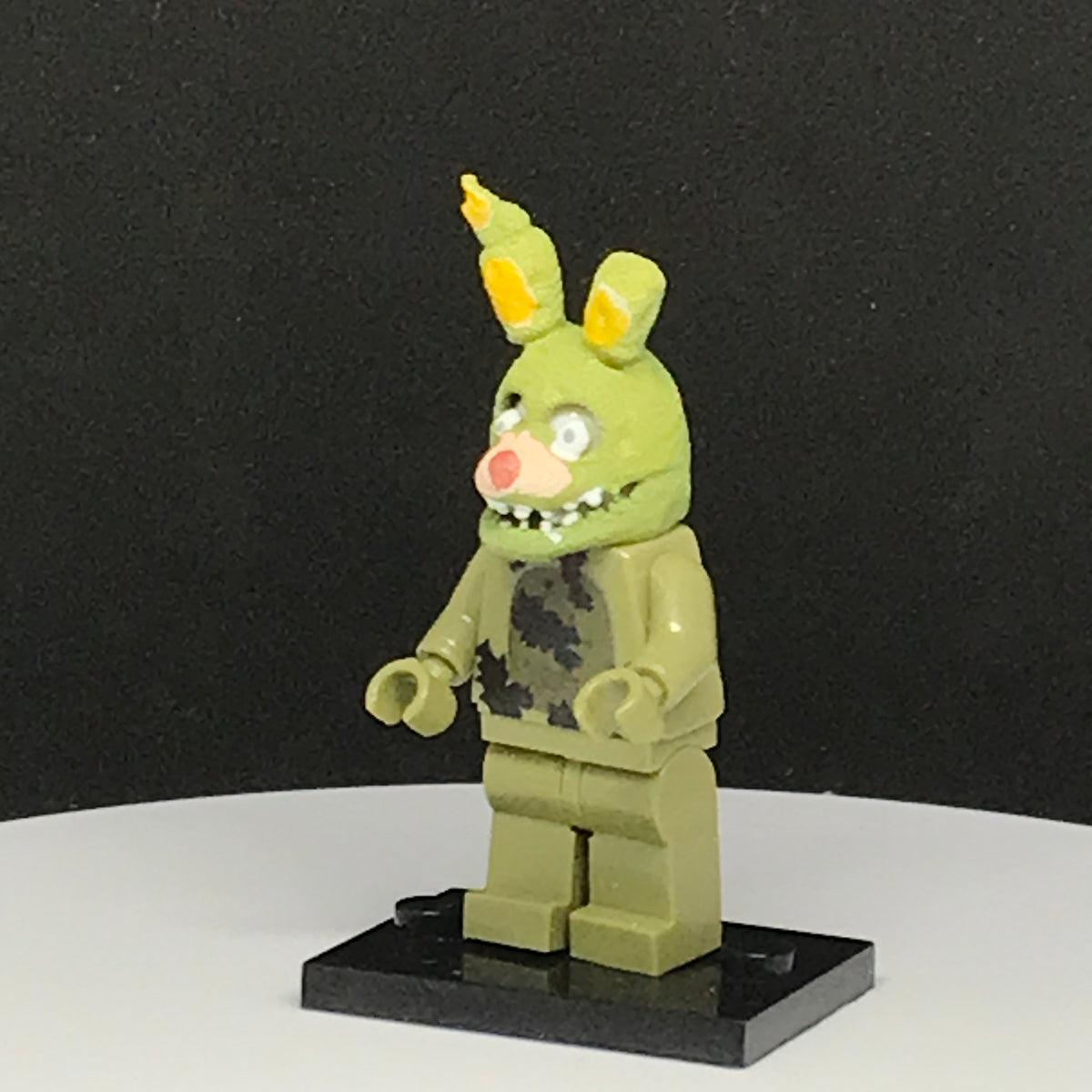 Calypso Customs FNAF Springtrap Custom Printed PCC Series Minifigure